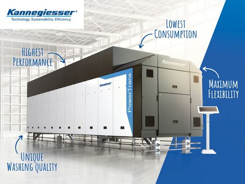 PowerTrans Vario - The best batch washer in the world: Kannegiesser ...